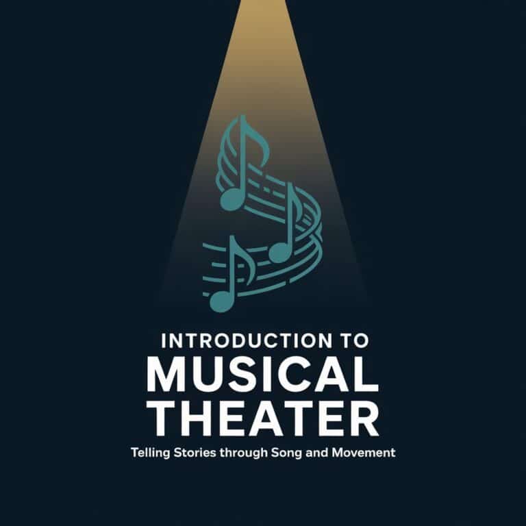 Intro to Musical Theater Theatre Curriculum - Dramallama